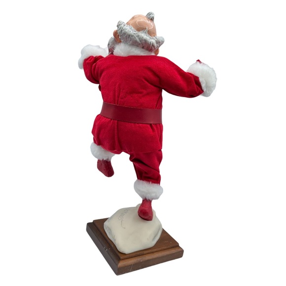 Simpich | Holiday | Vtg Signed Robert Simpich Good News Santa Belt ...